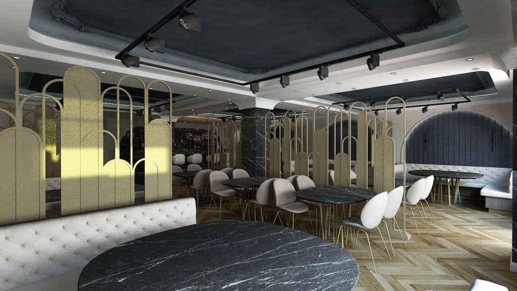 Locația Restaurantului L’Opera